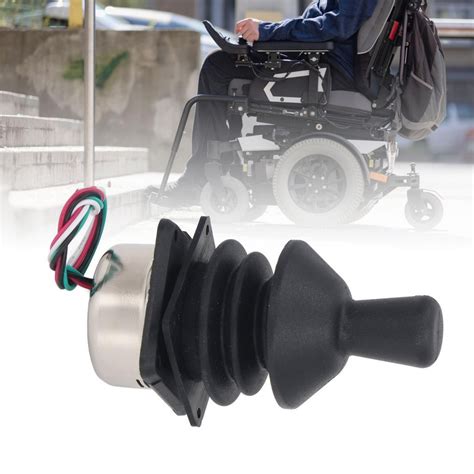 Yohooo Electric Wheelchair Joystick Controller 360 Degree Rotation