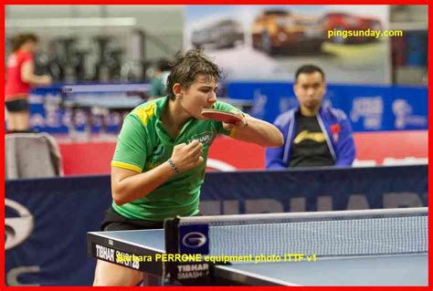 Barbara Perrone Equipment Pingsunday