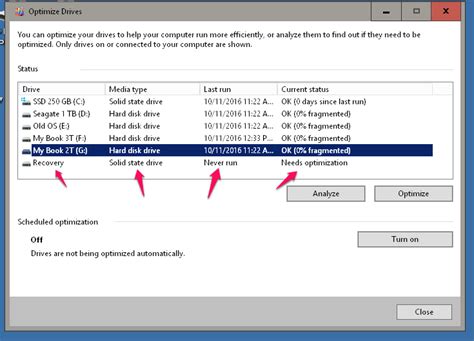 Optimize SSD Windows Forums