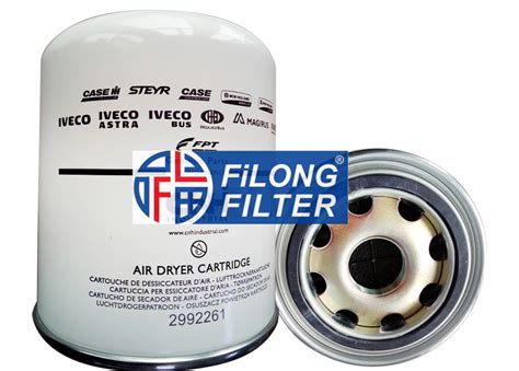 For Iveco Oil Filter 2996238 2992261c777e602landfor Cnh Filong