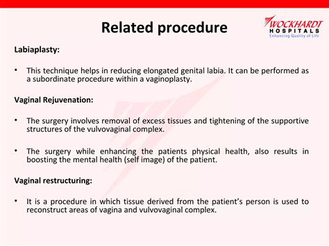 Vaginoplasty Ppt