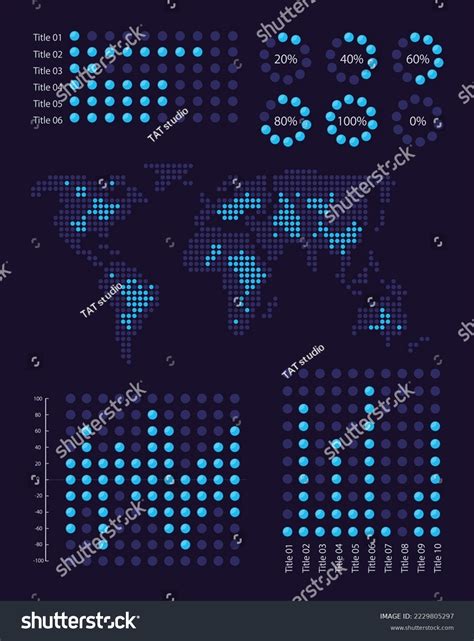 Global Information Collecting Infographic Chart Design Stock Vector Royalty Free 2229805297