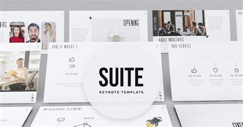 Suite Keynote Template By Inspirasign On Envato Elements