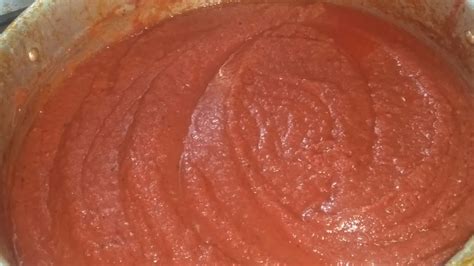 صلصة الطماطم 🍅🍅 بأسهل واسرع طريقةمع ندا ناصر Youtube