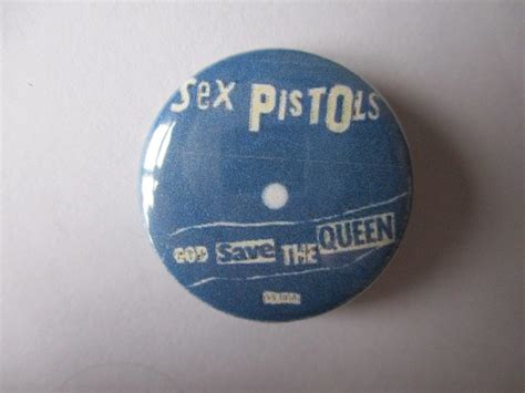 Sex Pistols Punk Badge Various Designs 60p Each Savage Amusement
