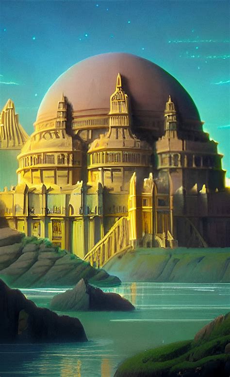 The Stately Pleasure Dome By Serendigity Art On Deviantart