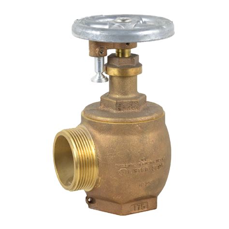 Up Pressure Restricting Valves Elkhart Brass