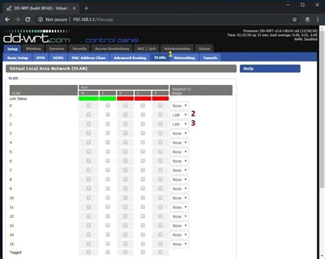 Setup Wi Fi VLANs With DD WRT On RT AC NetOSec