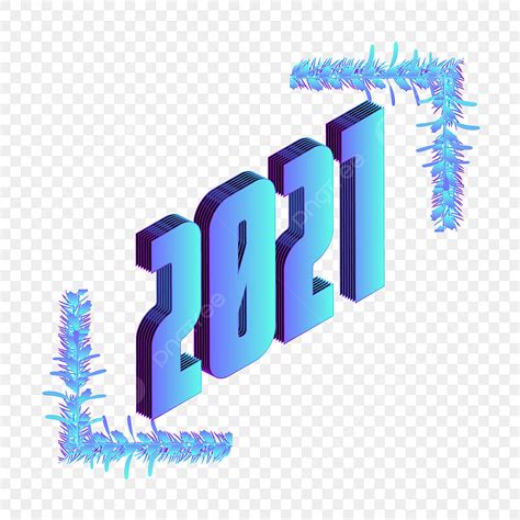 2021 새해 복 많이 받으세요 With Leafs 코너 투명 배경 디자인 크리스마스 Png 새해 Png 일러스트 및 벡터 에 대한 무료 다운로드 Pngtree