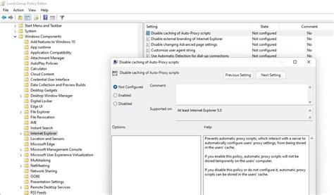 How To Disable Web Proxy Auto Discovery Wpad In Windows 1110