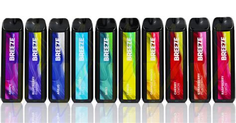 Breeze Pro Disposable Vape Review • Vape Hk