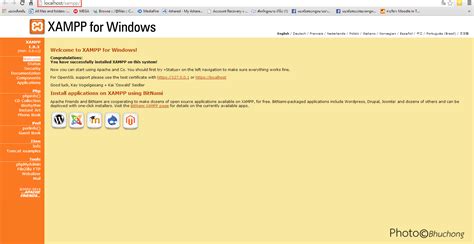 การใช้งานโปรแกรม Xampp เบื้องต้น ~ Learningmoodle