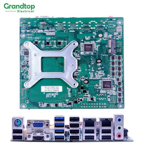 Original Factory X86 Intel Industrial Embedded Motherboard With Built