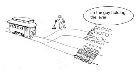 Offloading My Trolley Problems Album On Imgur