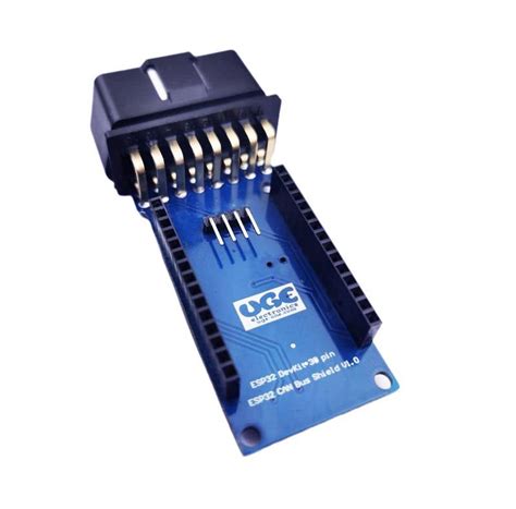 Obd Can Bus Shield For Esp32 30 Pin Development Board Uge Electronics Egypt