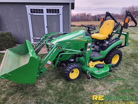 2020 John Deere 1025r And Attachments Package Regreen Equipment And Rental