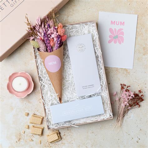 Mothers Day Ts Presents For Mothers Letterbox Ts