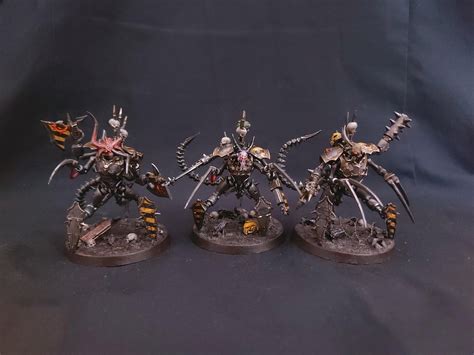 Iron Warriors Lesser Daemon Engine Terrors Spawns Rironwarriors