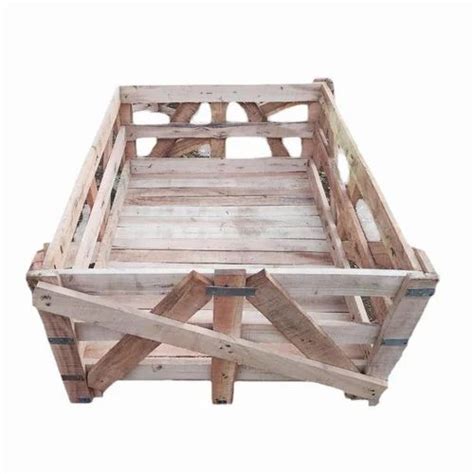 Hardwood Packaging Crate For Industrial At ₹ 390 Piece In Bhilwara