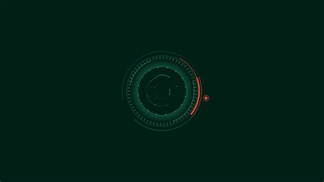 Animated Circular Hud Element In Alien Style Stock Footage Sbv 347780702 Storyblocks