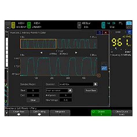 DSOX WAVEGEN Dual Channel WaveGen MHz Function Arbitrary Waveform Generator License For