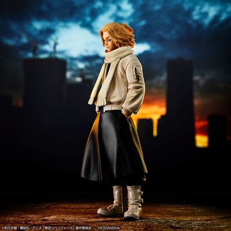 Ichiban Kuji Figure Masterlise Sano Manjiro Mikey Tokyo Revengers