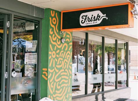 Frisk Small Bar Intimate Venue Hire Hidden City Secrets