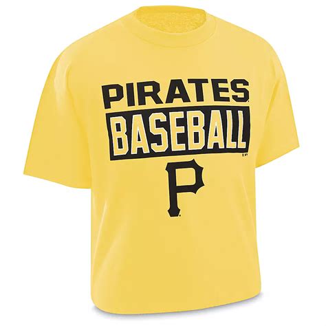 Playera Mlb Pittsburgh Pirates Xl S 24472pit X Uline