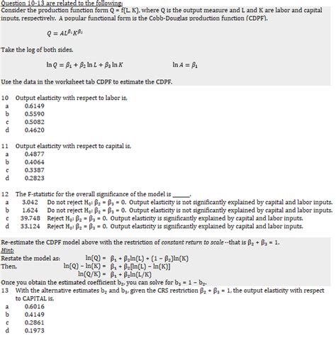 Solved What Are The Answers To These Questions Using The Chegg