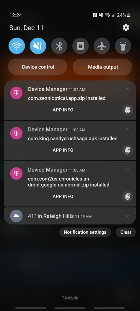 Cool So T Mobile Can Just Install Fucking Apps On My Phone Without My Permission R