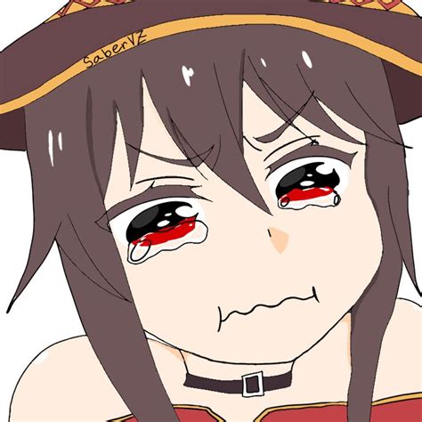 Megumin Cry Scrolller
