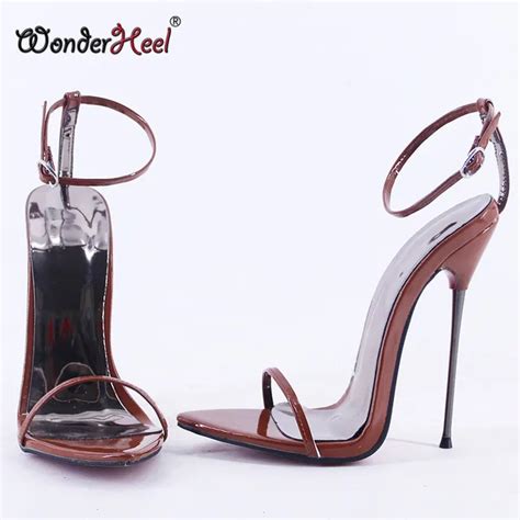 Wonderheel 2021 Summer Extreme Ultra Thin Heel 16cm Stiletto Heel Sex