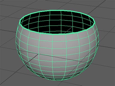 Maya初級講座 ポリゴンを編集するメニュー⑰（detach Components） Maya初級講座 ポリゴンを編集するメニュー