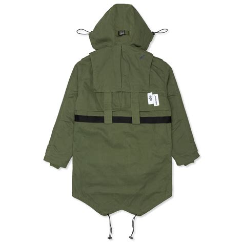 Ader Error X Alpha Industries M 65 Parka Sage Feature