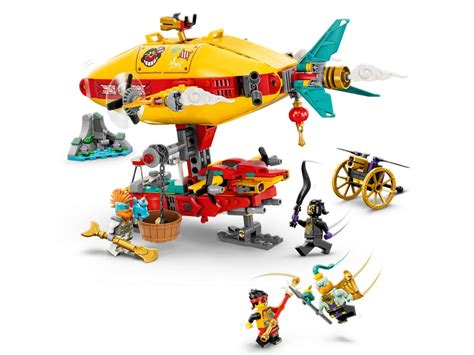 LEGO Monkie Kid 80046 Хмарний дирижабль | playzone.com.ua