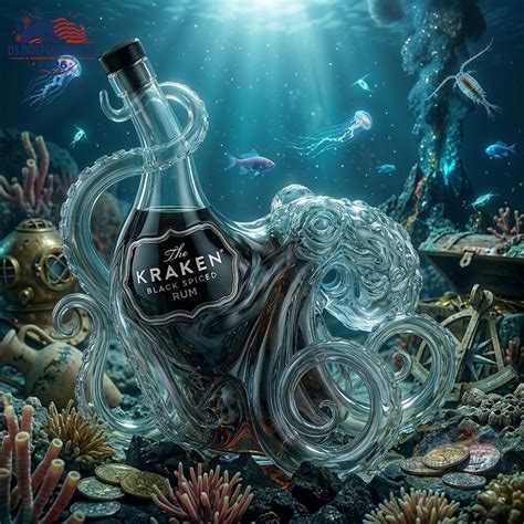 Collectible Kraken Black Spiced Rum 2026 Octopus Decanter Limited
