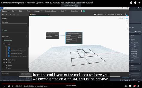 Cad Not Appearing In Dynamo Dynamo Dynamo