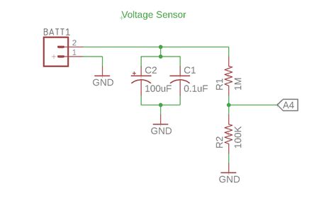 smoothing capacitor for voltage sensor electrical engineering stack