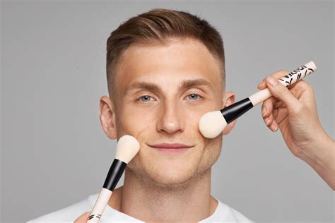 How To Make A Woman Look Like Man Makeup Saubhaya Makeup