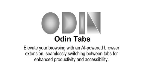 github leonid20000 odin tabs the odin tabs extension is a browser