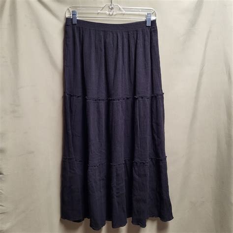 Blair Skirts Vintage Blair Tiered Boho Skirt Poshmark