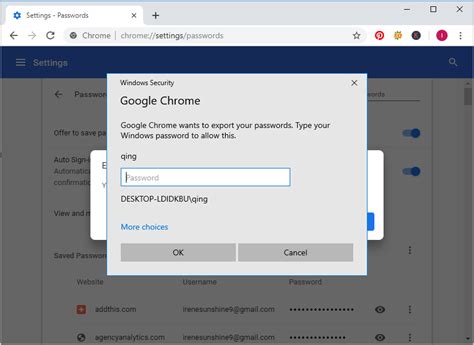 Solved How To Manage Chrome Saved Passwords On A Windows Pc Minitool Partition Wizard
