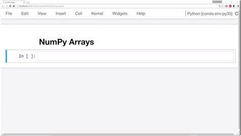 Introduction To Numpy Library