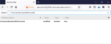 Open Tabs In Firefox To The Right Of The Current Tab Ghacks Tech News