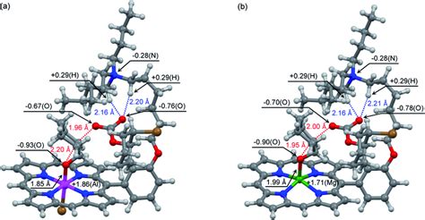 Optimized Structures Of Transition State Ts3b In The Reaction Catalyzed