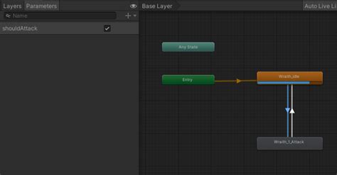 Animator Controller Does Not Transitioning Even Though Parameter