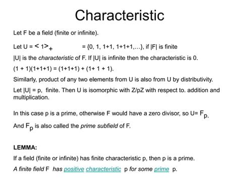 splitting field ppt