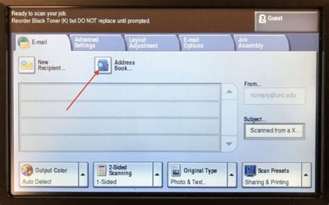 Print Scan Copy Xerox Multi Function Devices MFD Scan To Email Ed Portal
