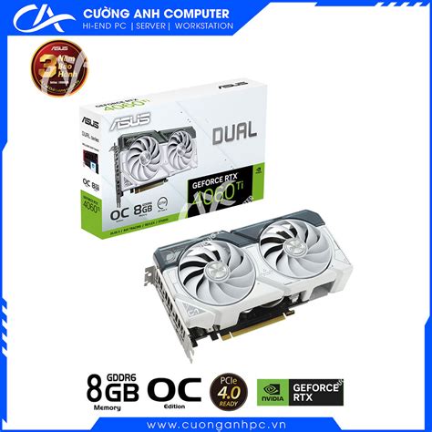 Vga Asus Dual Rtx Ti O G Gaming White