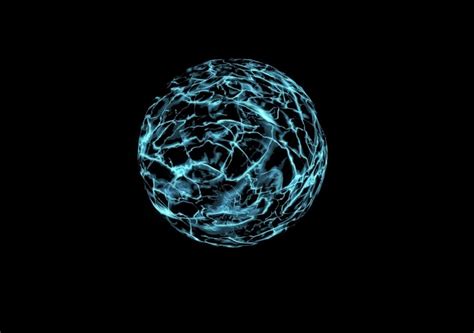 3d model plasma shield particle explosion and shader vr ar low poly